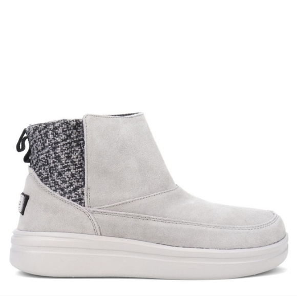 Hey Dude | Shoes | Hey Dude Mel Suede Lunar Rock Ankle Boots | Poshmark